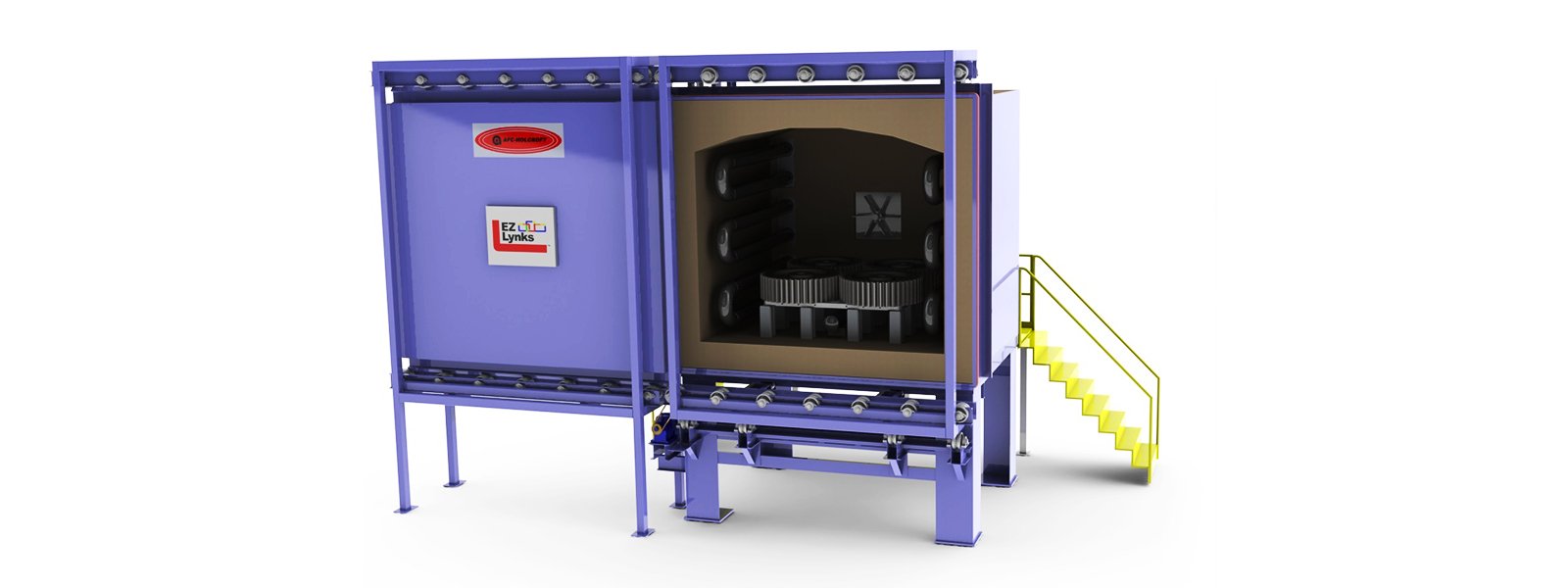 Single Layer System for Large Loads (EZ Lynks)