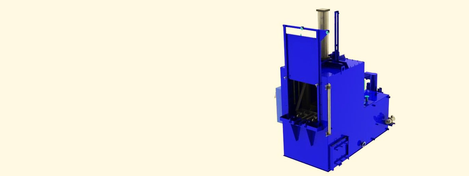 Universal Batch Spray Dunk Washer (UBW)